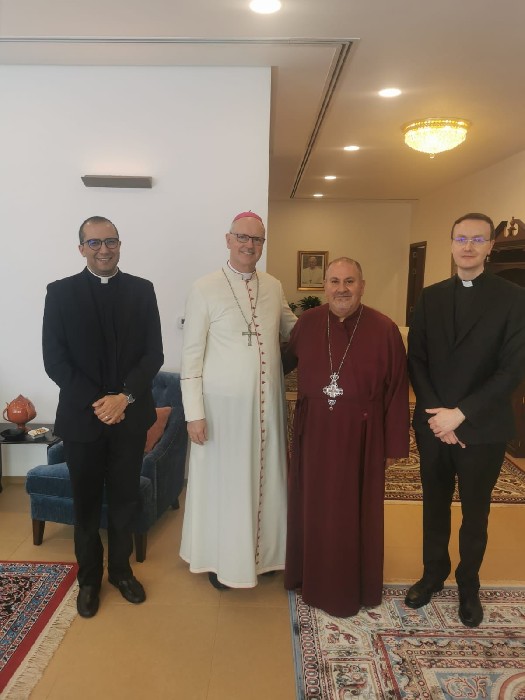 Farewell to Msgr. M. Biffi and welcome to the new Deputy Chief of ...